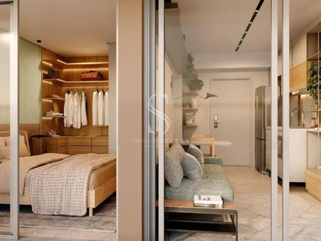 Apartamento em Vila Mariana, São Paulo/SP de 35m² 1 quartos à venda por R$ 722.404,00