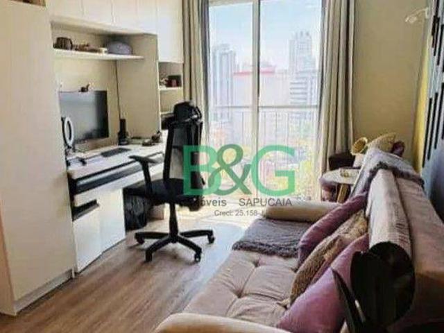 Apartamento em Vila Mariana, São Paulo/SP de 40m² 1 quartos à venda por R$ 488.000,00