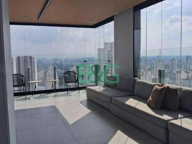 Apartamento em Vila Mariana, São Paulo/SP de 40m² 1 quartos à venda por R$ 934.000,00