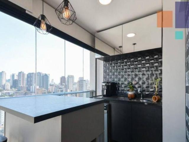 Apartamento em Vila Mariana, São Paulo/SP de 49m² 1 quartos à venda por R$ 875.000,00