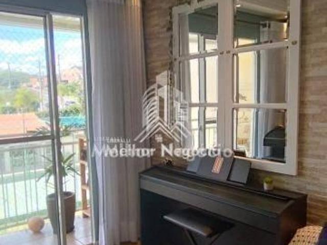 Apartamento em Vila Marieta, Campinas/SP de 55m² 3 quartos à venda por R$ 329.900,00