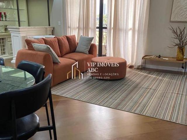 Apartamento em Vila Marina, Santo André/SP de 126m² 3 quartos à venda por R$ 870.000,00