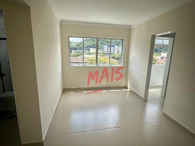 Apartamento em Vila Matias, Santos/SP de 48m² 1 quartos à venda por R$ 377.000,00