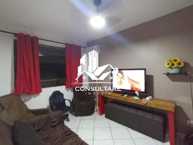 Apartamento em Vila Matias, Santos/SP de 53m² 1 quartos à venda por R$ 307.000,00
