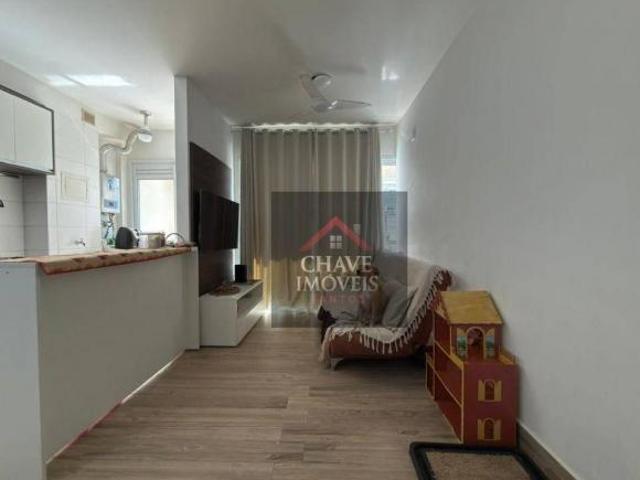 Apartamento em Vila Matias, Santos/SP de 50m² 1 quartos à venda por R$ 447.000,00