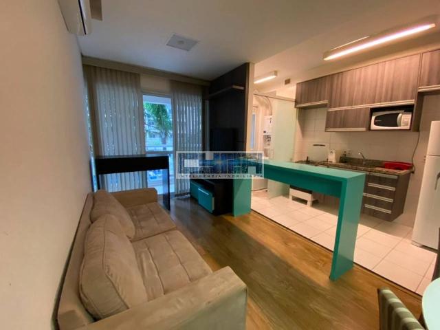 Apartamento em Vila Matias, Santos/SP de 50m² 1 quartos para locação R$ 2.600,00/mes