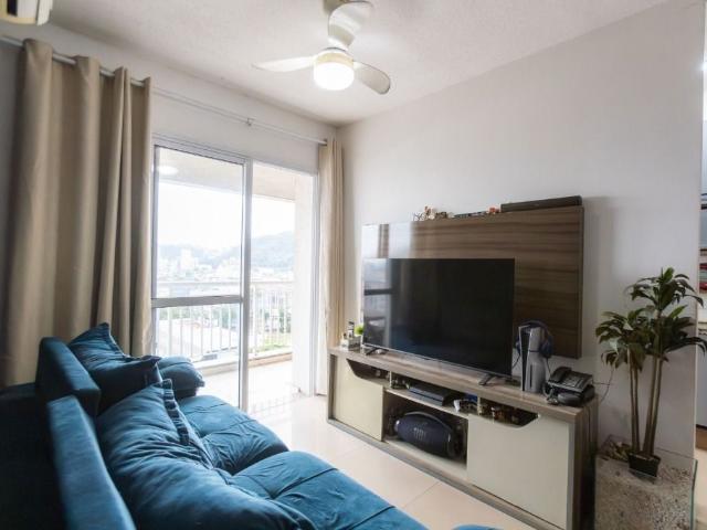 Apartamento em Vila Matias, Santos/SP de 50m² 2 quartos à venda por R$ 494.000,00