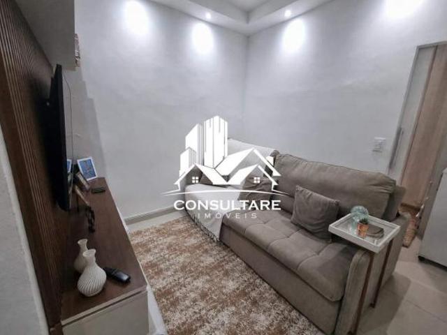 Apartamento em Vila Matias, Santos/SP de 54m² 1 quartos à venda por R$ 290.000,00