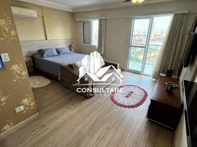 Apartamento em Vila Matias, Santos/SP de 55m² 1 quartos à venda por R$ 371.000,00