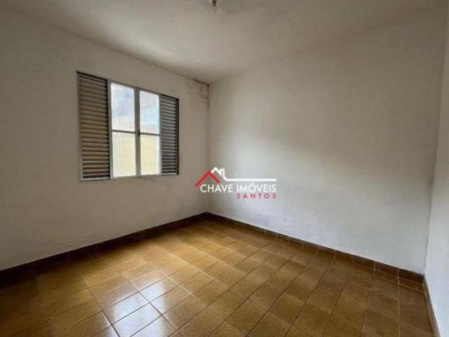 Apartamento em Vila Matias, Santos/SP de 56m² 2 quartos à venda por R$ 250.000,00