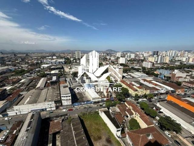 Apartamento em Vila Matias, Santos/SP de 59m² 2 quartos à venda por R$ 500.000,00