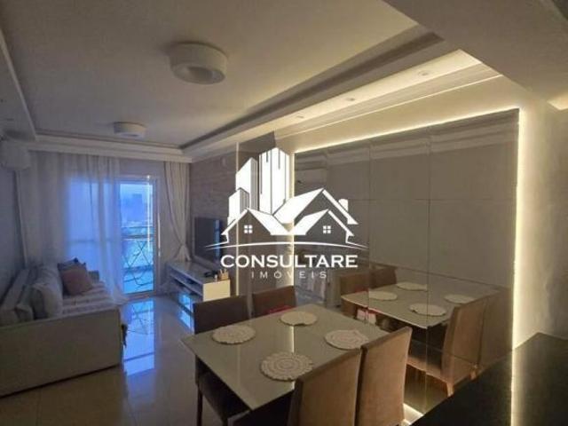 Apartamento em Vila Matias, Santos/SP de 59m² 2 quartos à venda por R$ 510.000,00