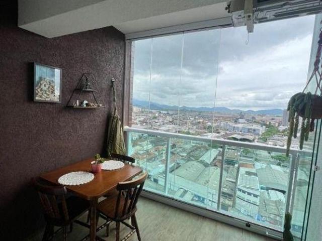 Apartamento em Vila Matias, Santos/SP de 60m² 2 quartos à venda por R$ 530.000,00