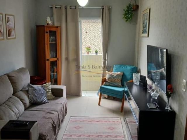 Apartamento em Vila Matias, Santos/SP de 62m² 2 quartos à venda por R$ 500.000,00
