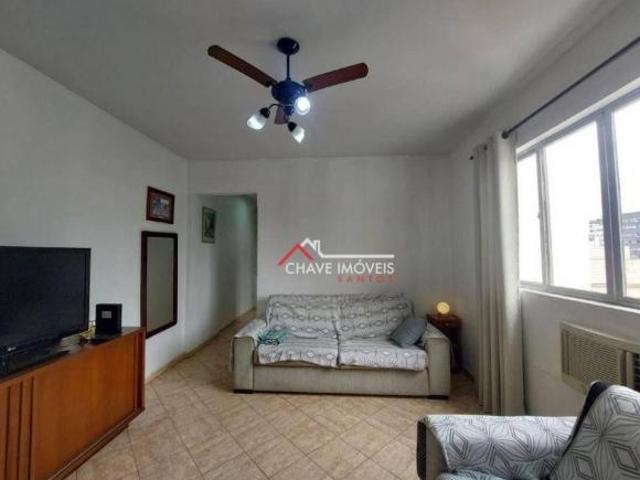 Apartamento em Vila Matias, Santos/SP de 68m² 2 quartos à venda por R$ 450.000,00