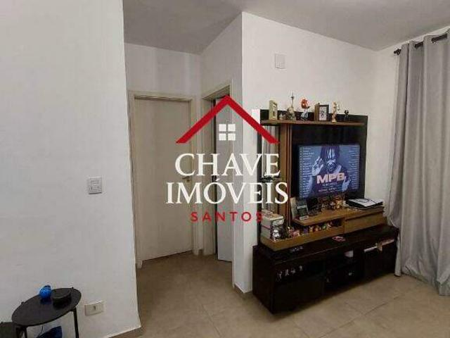 Apartamento em Vila Matias, Santos/SP de 69m² 2 quartos à venda por R$ 454.900,00