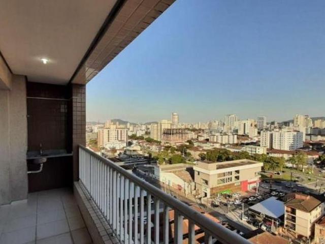 Apartamento em Vila Matias, Santos/SP de 69m² 2 quartos à venda por R$ 650.000,00