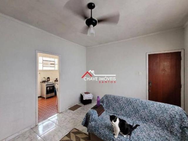 Apartamento em Vila Matias, Santos/SP de 71m² 2 quartos à venda por R$ 340.000,00