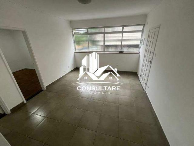 Apartamento em Vila Matias, Santos/SP de 76m² 2 quartos à venda por R$ 447.000,00