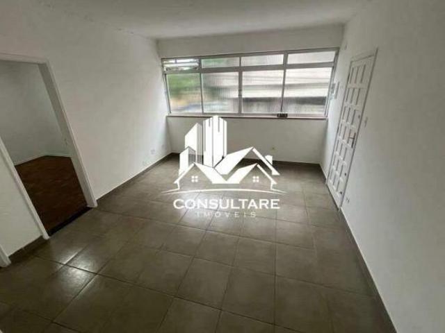 Apartamento em Vila Matias, Santos/SP de 76m² 2 quartos à venda por R$ 448.000,00