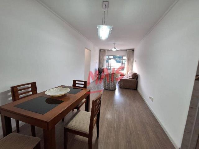 Apartamento em Vila Matias, Santos/SP de 79m² 1 quartos à venda por R$ 449.900,00 ou para locação R$ 3.200,00/mes