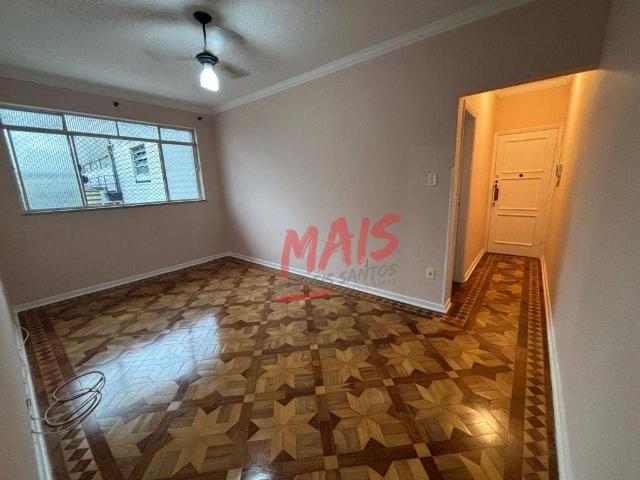 Apartamento em Vila Matias, Santos/SP de 92m² 3 quartos à venda por R$ 424.000,00