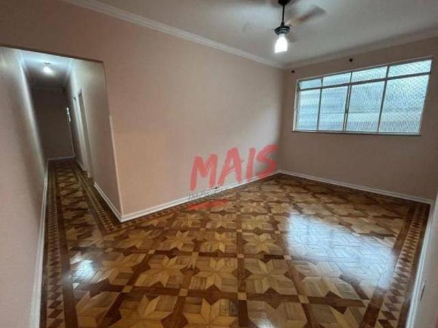 Apartamento em Vila Matias, Santos/SP de 92m² 3 quartos à venda por R$ 425.000,00