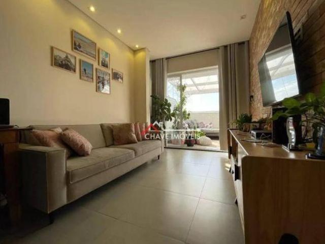 Apartamento em Vila Matias, Santos/SP de 125m² 2 quartos à venda por R$ 650.000,00
