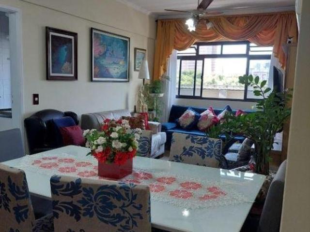 Apartamento em Vila Matias, Santos/SP de 137m² 2 quartos à venda por R$ 380.000,00