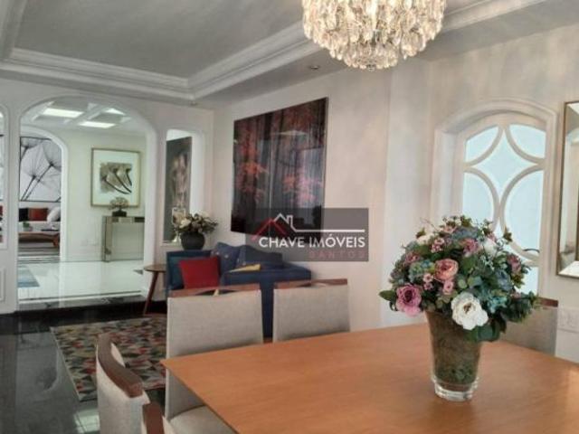 Apartamento em Vila Matias, Santos/SP de 359m² 3 quartos à venda por R$ 2.650.000,00