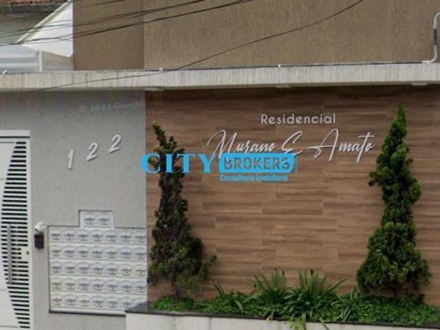 Apartamento em Vila Matilde, São Paulo/SP de 52m² 2 quartos à venda por R$ 393.000,00