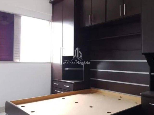 Apartamento em Vila Menuzzo, Sumaré/SP de 57m² 2 quartos à venda por R$ 269.900,00