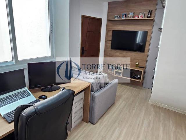 Apartamento em Vila Metalúrgica, Santo André/SP de 110m² 2 quartos à venda por R$ 529.000,00