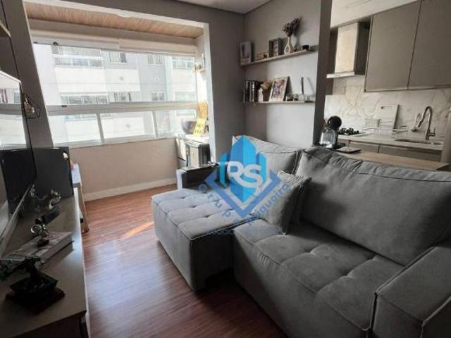 Apartamento em Vila Metalúrgica, Santo André/SP de 51m² 2 quartos à venda por R$ 377.000,00