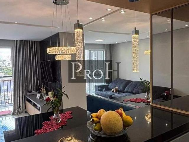 Apartamento em Vila Metalúrgica, Santo André/SP de 66m² 3 quartos à venda por R$ 456.000,00