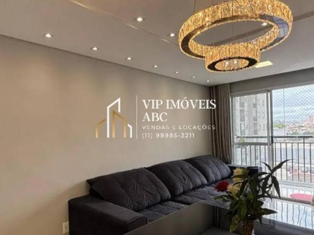 Apartamento em Vila Metalúrgica, Santo André/SP de 67m² 3 quartos à venda por R$ 449.000,00