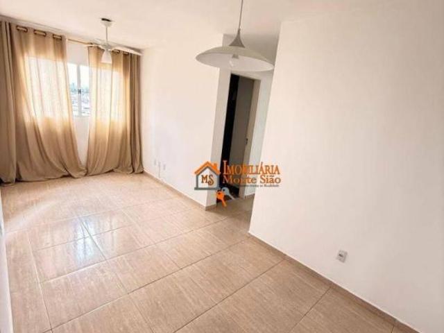Apartamento em Vila Milton, Guarulhos/SP de 52m² 2 quartos à venda por R$ 339.000,00