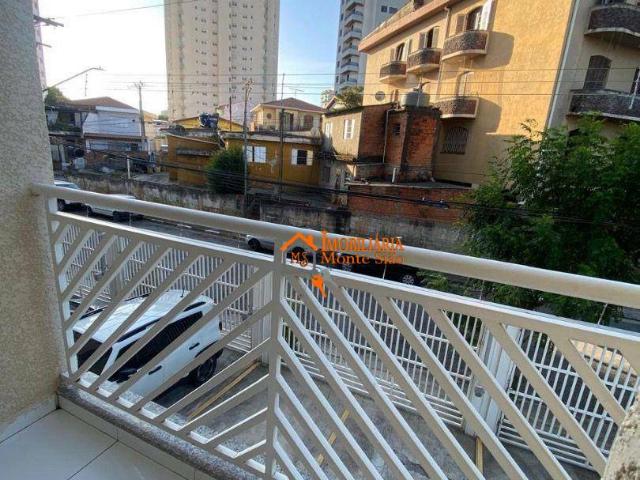 Apartamento em Vila Milton, Guarulhos/SP de 55m² 2 quartos para locação R$ 1.800,00/mes