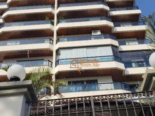 Apartamento em Vila Milton, Guarulhos/SP de 145m² 3 quartos à venda por R$ 950.000,00