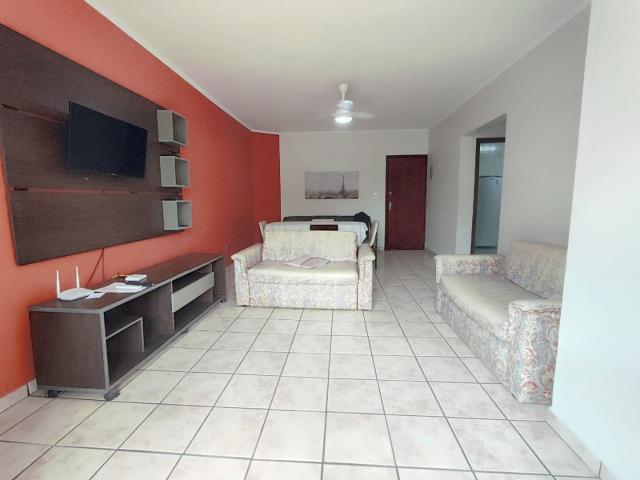 Apartamento em Vila Mirim, Praia Grande/SP de 117m² 2 quartos para locação R$ 2.500,00/mes