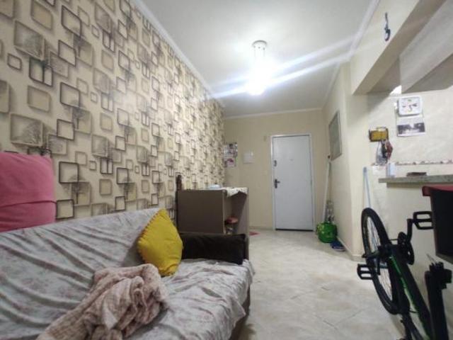 Apartamento em Vila Mirim, Praia Grande/SP de 34m² 1 quartos à venda por R$ 300.000,00