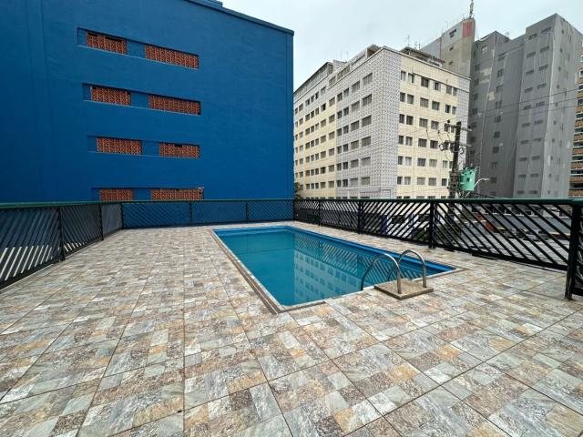 Apartamento em Vila Mirim, Praia Grande/SP de 45m² 1 quartos à venda por R$ 284.900,00