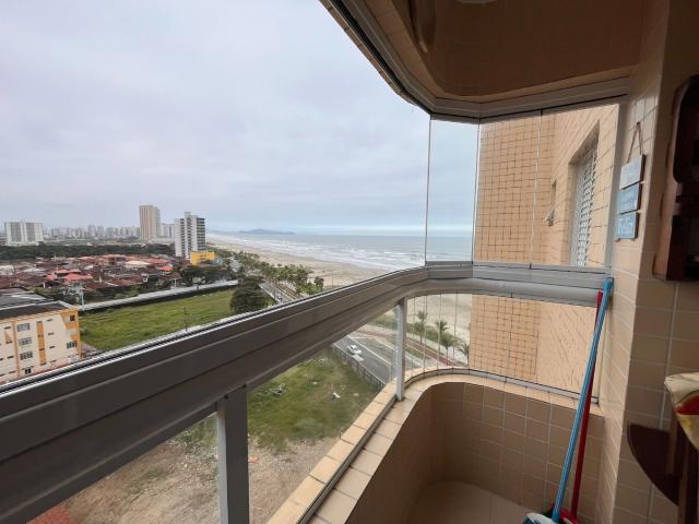 Apartamento em Vila Mirim, Praia Grande/SP de 45m² 1 quartos para locação R$ 3.000,00/mes