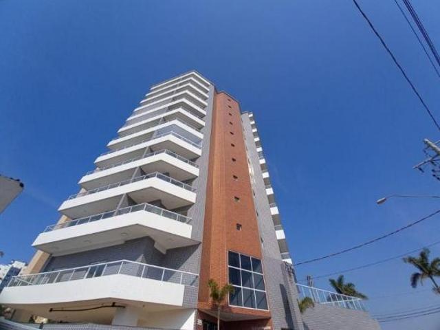 Apartamento em Vila Mirim, Praia Grande/SP de 46m² 1 quartos à venda por R$ 345.000,00