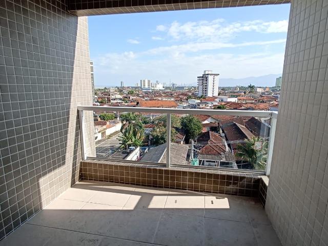 Apartamento em Vila Mirim, Praia Grande/SP de 56m² 2 quartos à venda por R$ 407.000,00