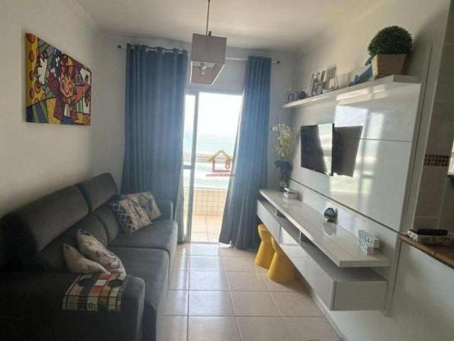 Apartamento em Vila Mirim, Praia Grande/SP de 50m² 1 quartos à venda por R$ 425.000,00