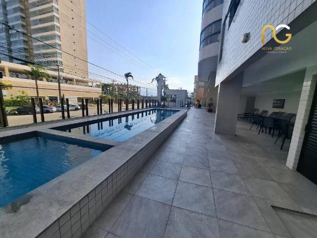 Apartamento em Vila Mirim, Praia Grande/SP de 67m² 2 quartos à venda por R$ 535.900,00