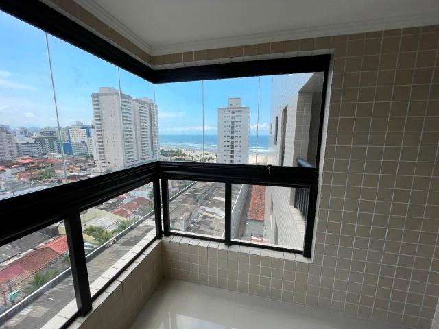 Apartamento em Vila Mirim, Praia Grande/SP de 67m² 2 quartos à venda por R$ 543.000,00 ou para locação R$ 3.539,00/mes