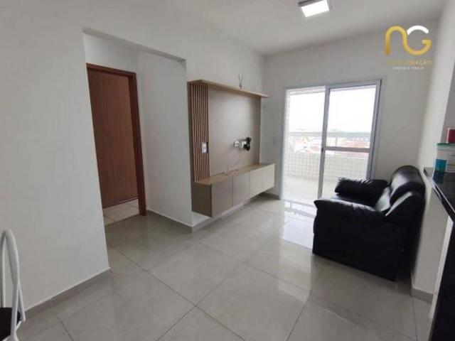 Apartamento em Vila Mirim, Praia Grande/SP de 63m² 2 quartos à venda por R$ 532.000,00