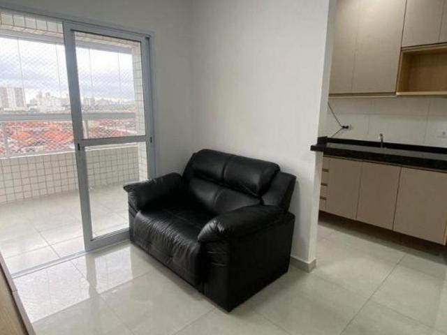 Apartamento em Vila Mirim, Praia Grande/SP de 75m² 2 quartos à venda por R$ 535.000,00 ou para locaç